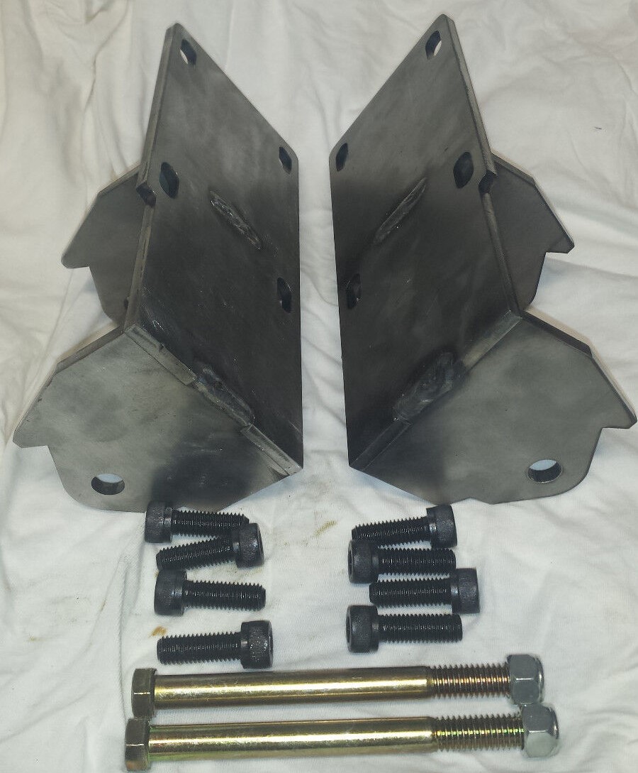 73-99 Small Block Chevy to LS Swap Motor Mounts – ENGINEERED ...